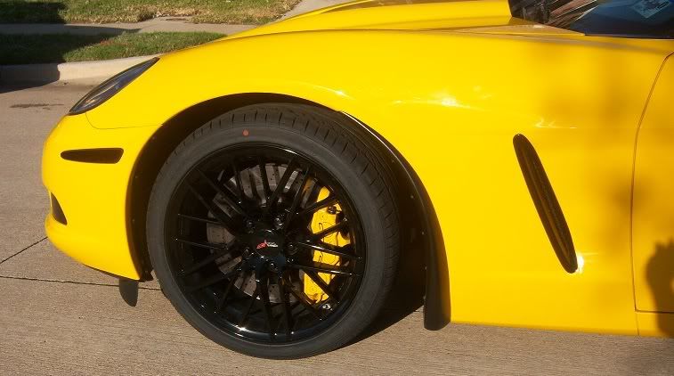 Z06 Anybody with a millenium yellow Z06 paint their calipers to match the car? - Page 2 ...