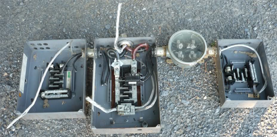 Odd old service done by the POCO | Electrician Talk