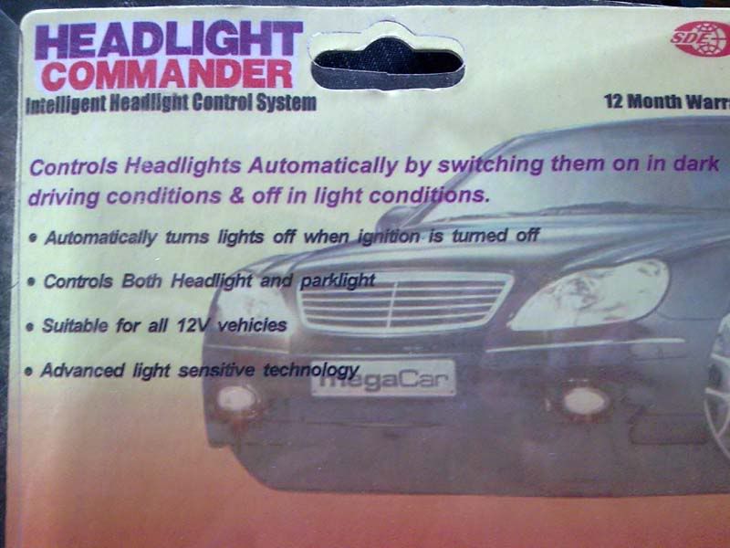 Headlight commander installation | Just Commodores