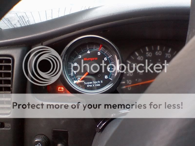 new tach installed. | TTORA Forum