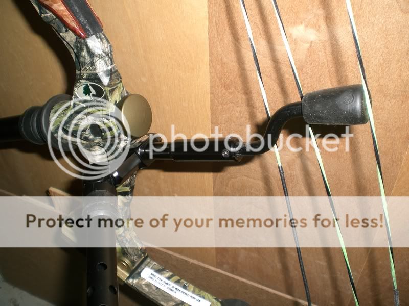 Offset bar / string suppressor mount? Does it exist? | Archery Talk Forum