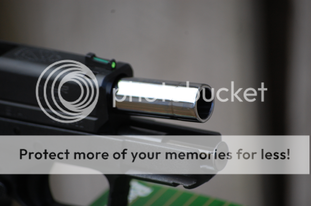 XDs Polished Barrel (Image Heavy) | Springfield XD Forum