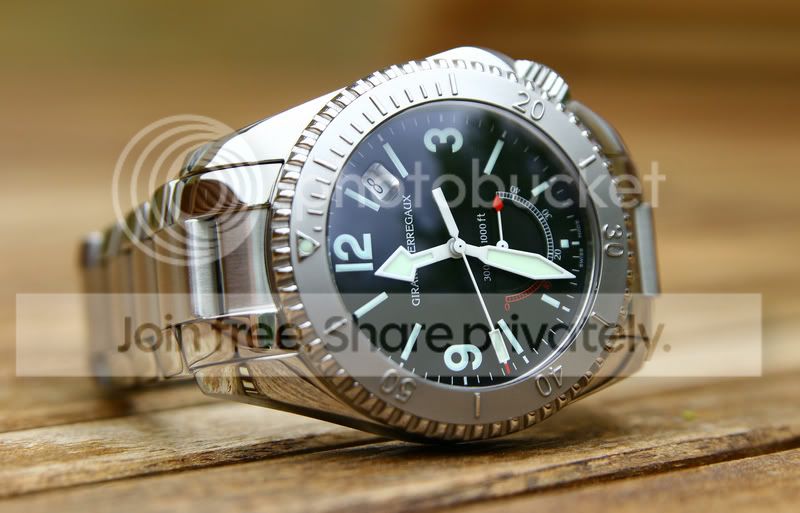 FT. Girard Perregaux 42mm Sea Hawk II With bracelet for .. | WatchUSeek ...