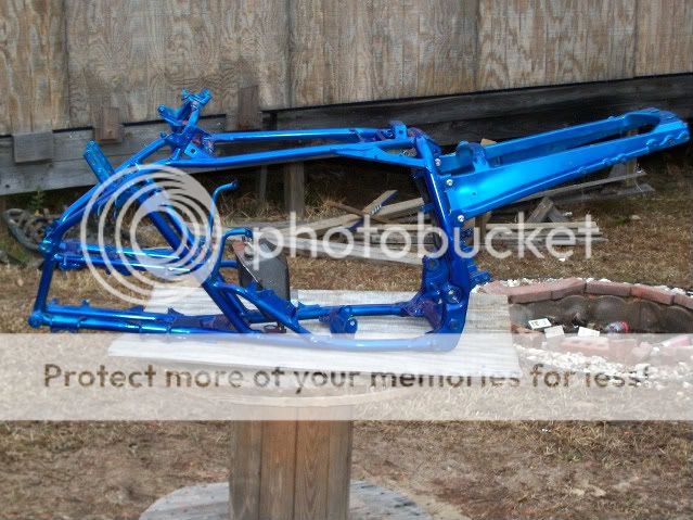 powder coating/tapping threads | YFZ Central