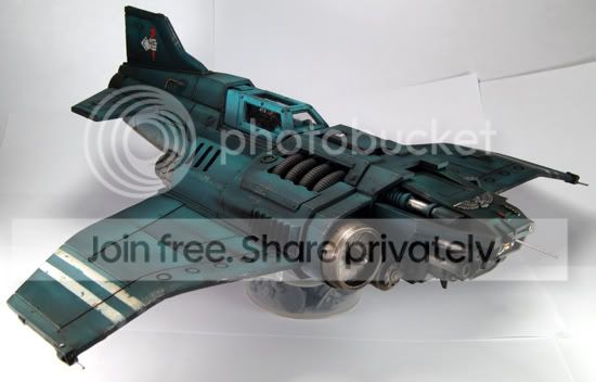 Forgeworld Thunderbolt Heavy Fighter