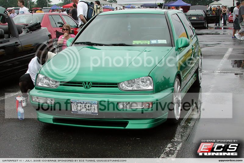 FS: SHOW N GO 1ST PLACE WINNER SURF GREEN GTI | VW Vortex - Volkswagen ...