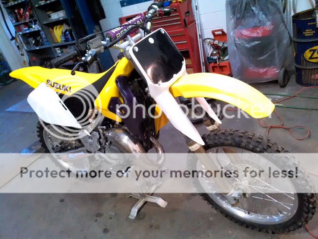 1997 RM125 - Old School Moto - Motocross Forums / Message Boards - Vital MX