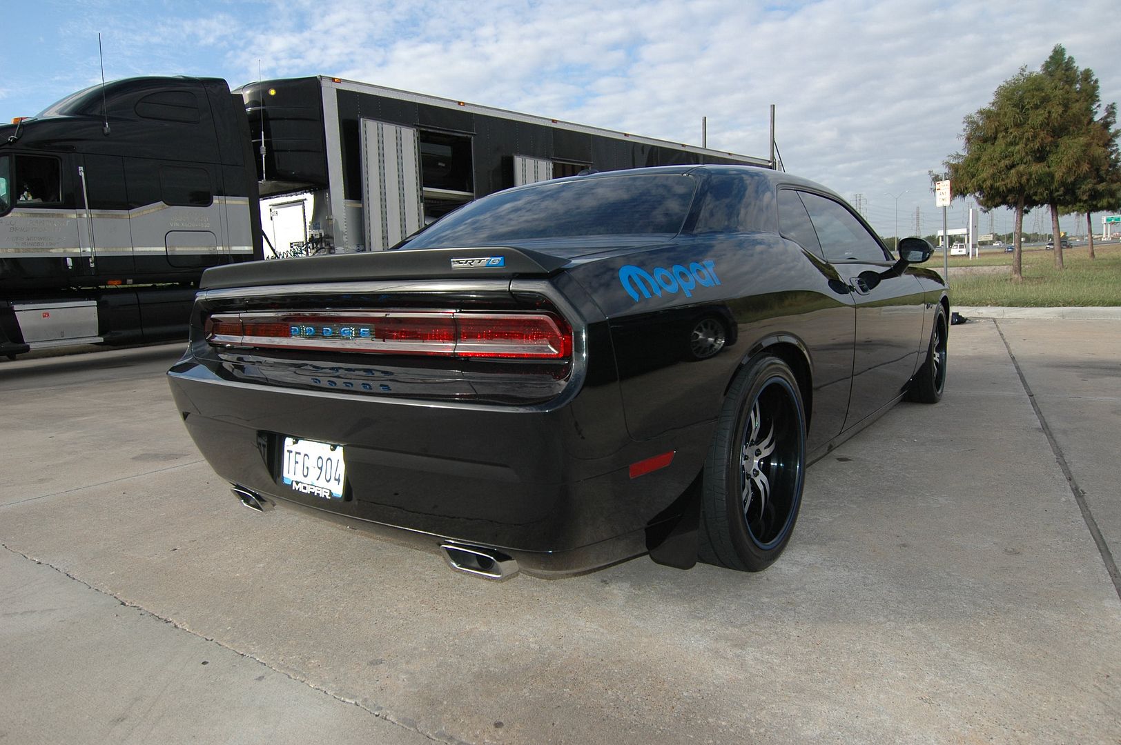 Pics Of Your Rear | Page 11 | Dodge Challenger Forum