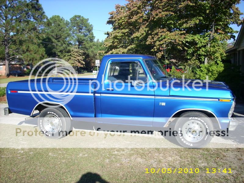 Finally got my73 running here are some pics - Ford Truck Enthusiasts Forums