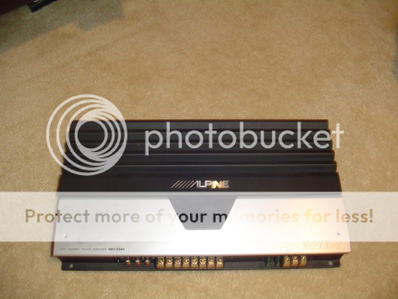 FS: Alpine MRV-F540 | VW Vortex - Volkswagen Forum