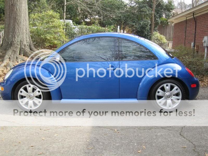 2003 Blue Lagoon Color Concept New Beetle | VW Vortex - Volkswagen Forum