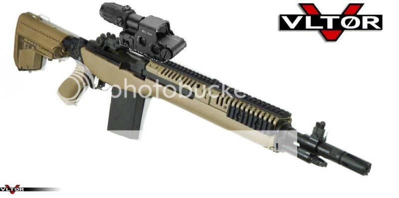 Anyone using an EOTech with a Vltor Modstock? | M14 Forum