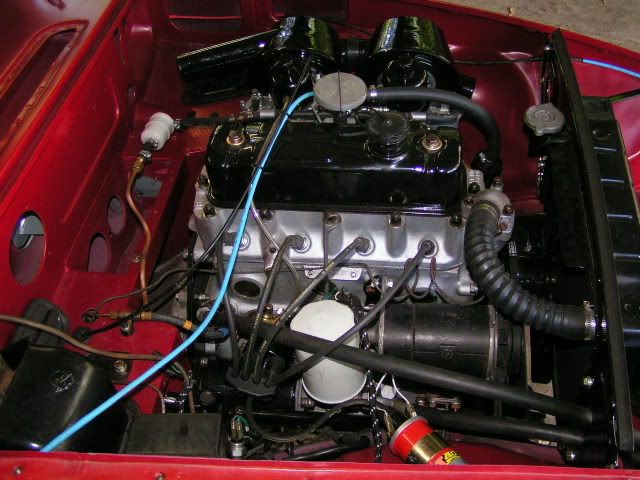 Engine Colors Please (Page 2) : MGB & GT Forum : The MG Experience
