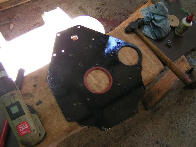 painting engine plates? : MGB & GT Forum : The MG Experience