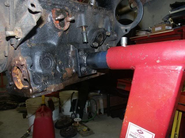 Hap's engine stand? : MGB & GT Forum : The MG Experience