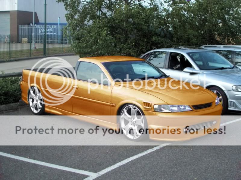 Vectra Pickup | Vauxhall Owners Forum