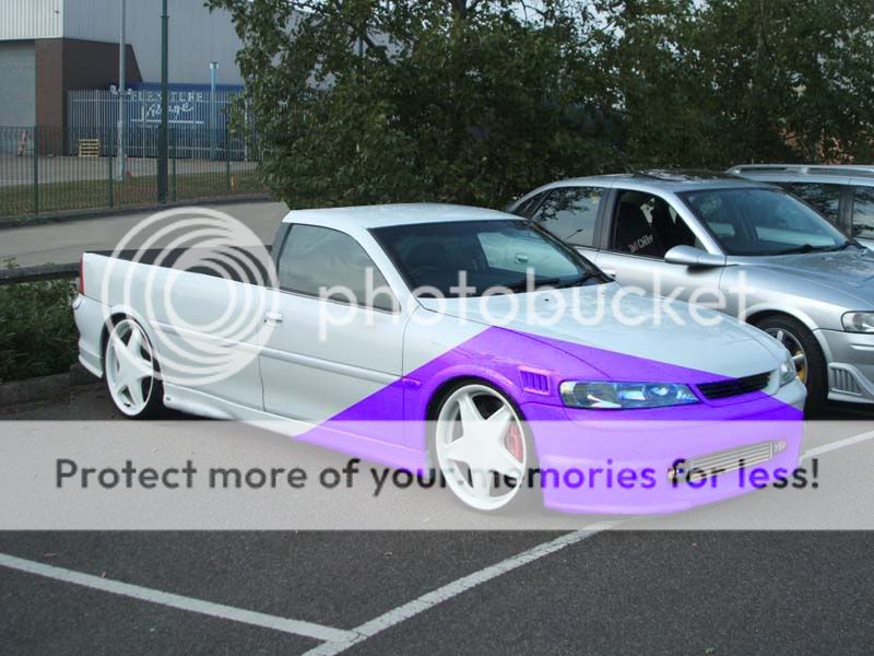 Vectra Pickup | Vauxhall Owners Forum