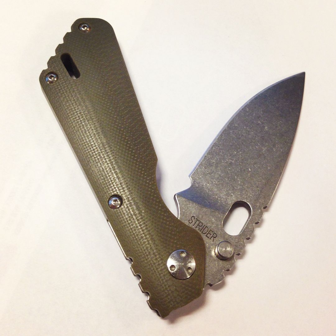 Strider pt? | BladeForums.com