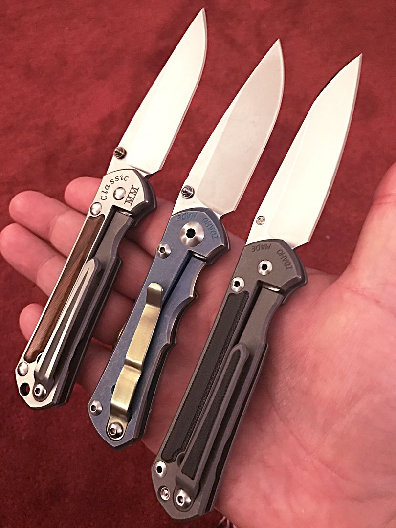 Small Sebenza 21 vs Small Inkosi, compare and contrast | BladeForums.com