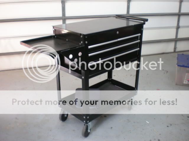 Product Review: The Harbor Freight rolling tool cart | NAXJA Forums ...