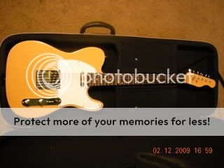 Dreadnut's new kit built Tele | Let's Talk Guild