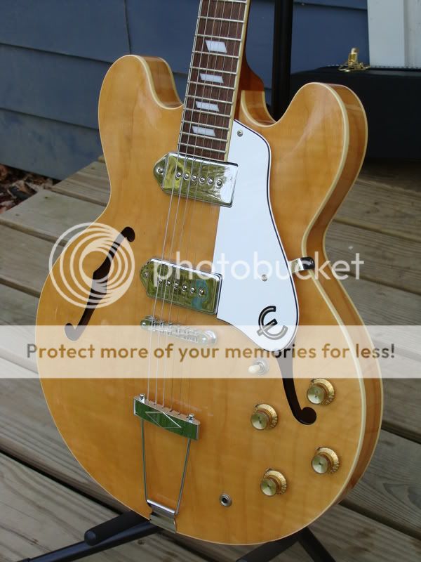 Epiphone Sheraton II Review - Effects and Processors - Harmony Central