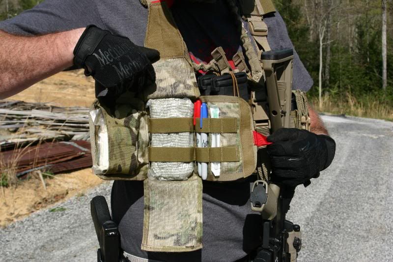 OSOE Review VOK Pouch, One & Two Point Slings, PALS MIcro Rig, 6x6 ...