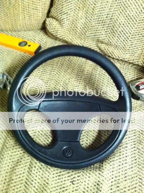 WTB: Corrado/MK3/Euro Triangle Steering Wheel | VW Vortex - Volkswagen ...
