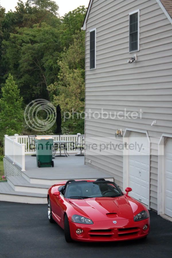 All this talk about expensive Ferrari/Lambo ownership, why not a Viper ...