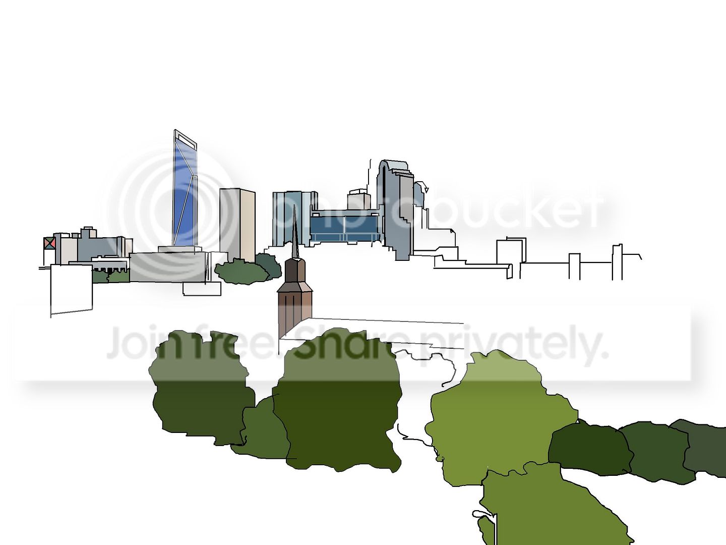 progress on charlotte rendering | SkyscraperCity Forum