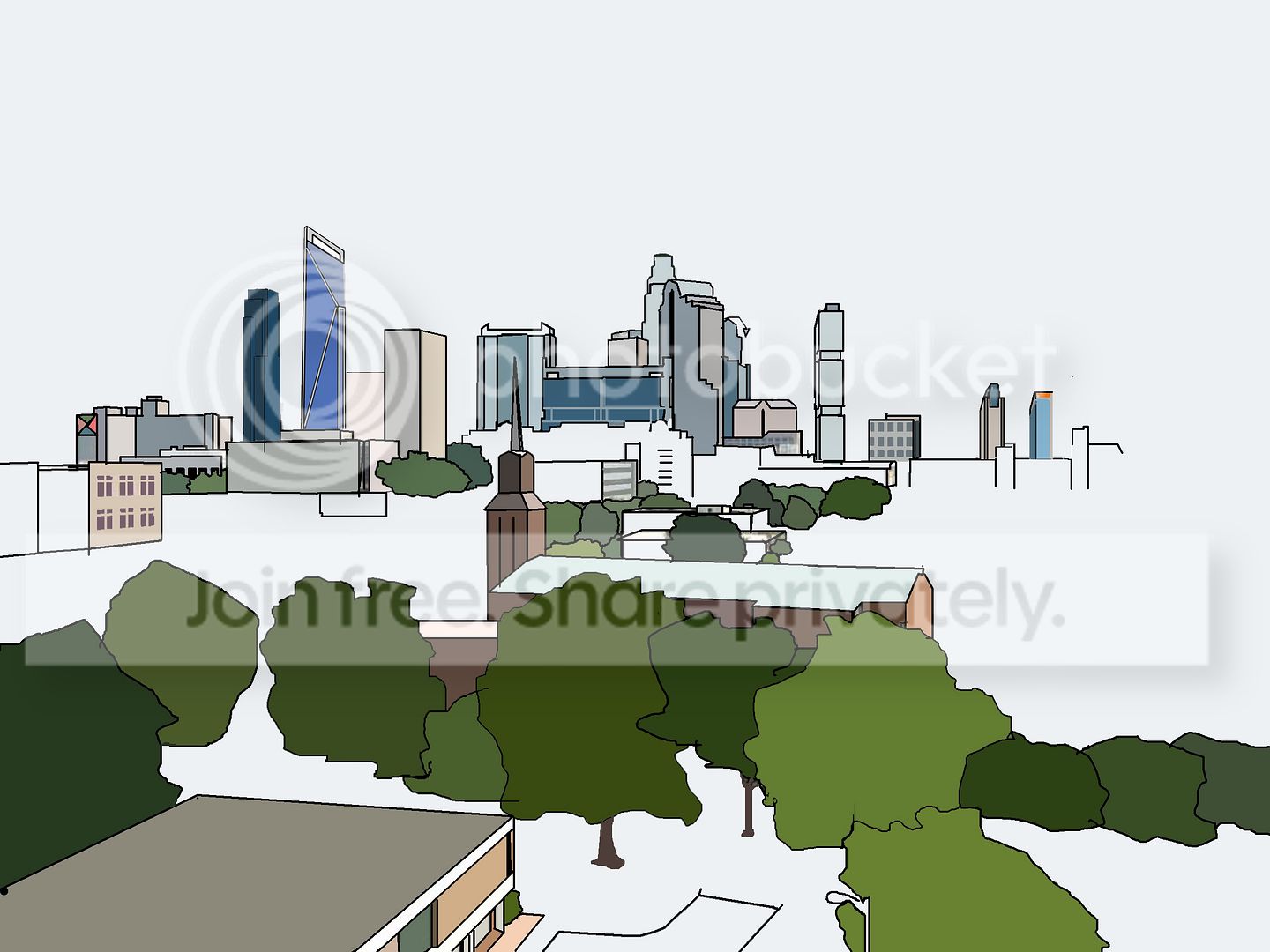 progress on charlotte rendering | SkyscraperCity Forum