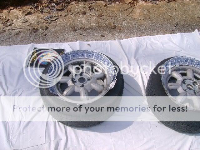 My goodness I painted my wheels.... and they look decent [image heavy ...