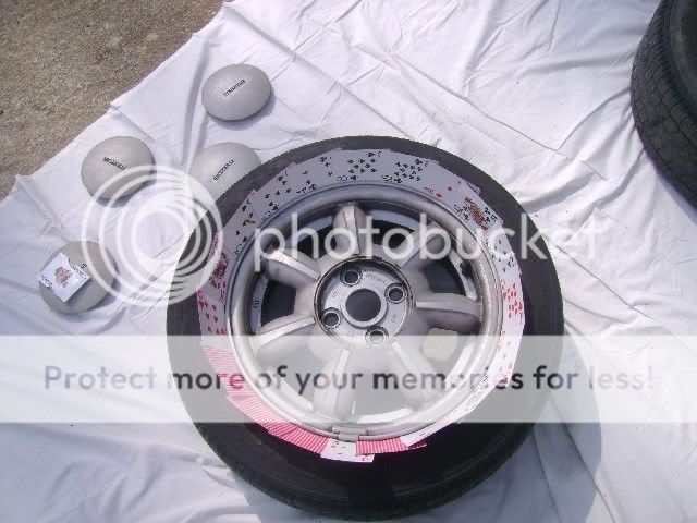 My goodness I painted my wheels.... and they look decent [image heavy ...