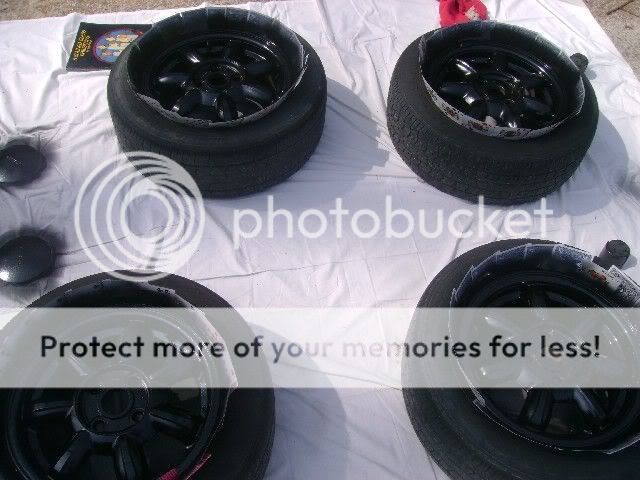 My goodness I painted my wheels.... and they look decent [image heavy ...