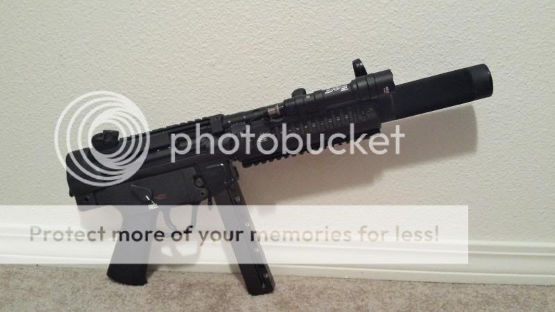 MP5-SD SBR Overall length? | HKPRO Forums