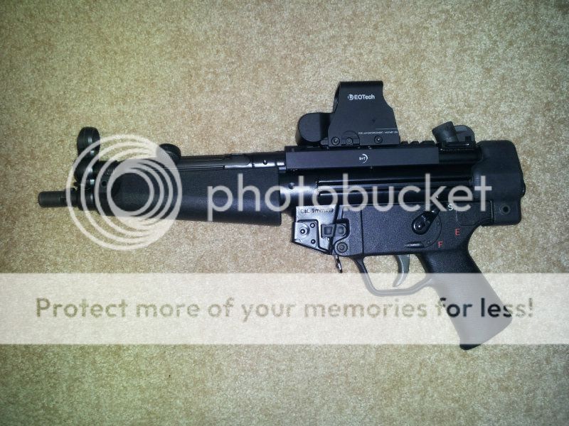 EOTech EXPS 3-0 Mounting Suggestions : r/MP5