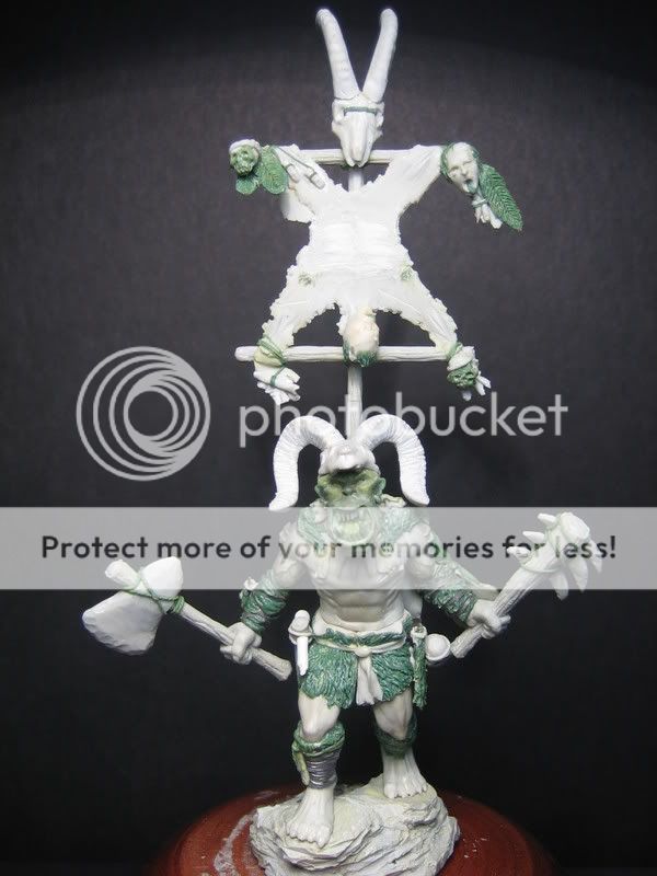 A primitive orc | planetFigure | Miniatures