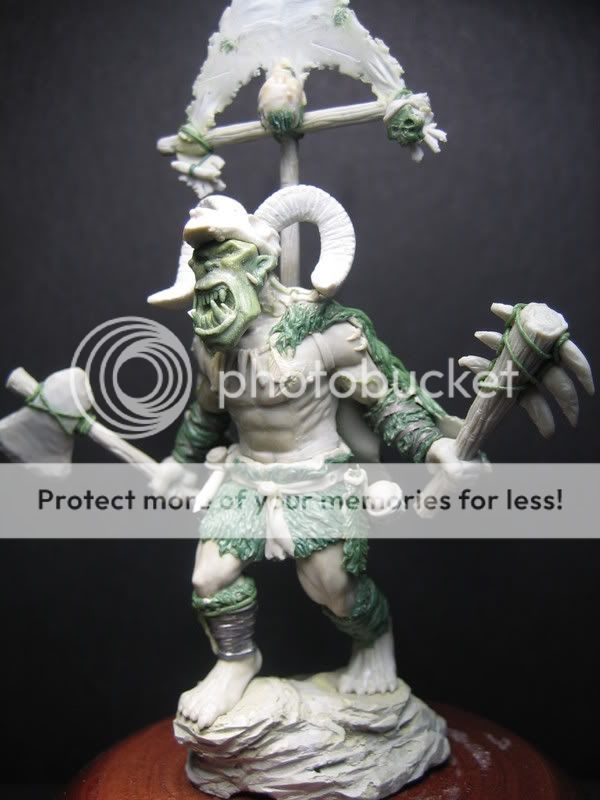 A primitive orc | planetFigure | Miniatures