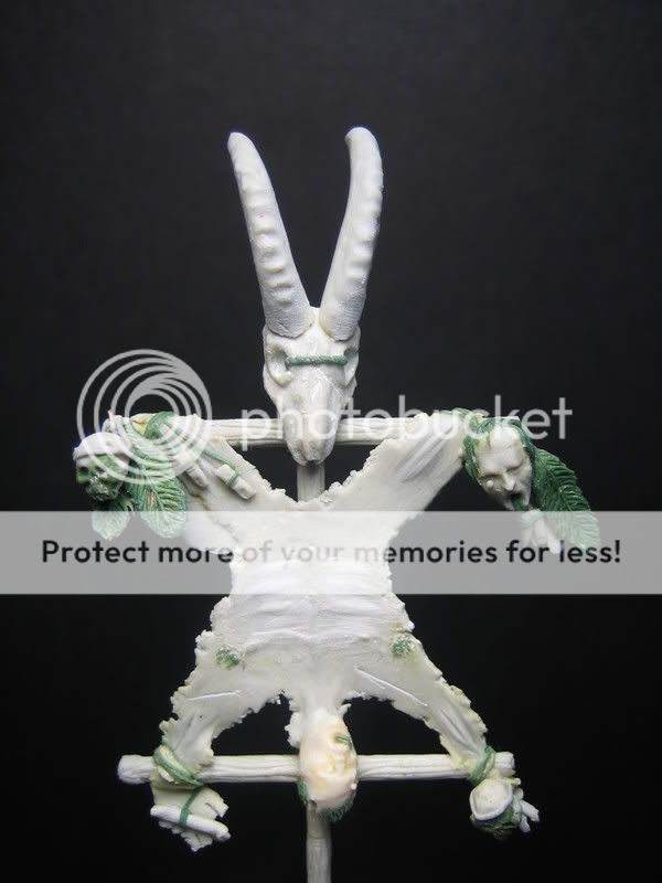 A primitive orc | planetFigure | Miniatures