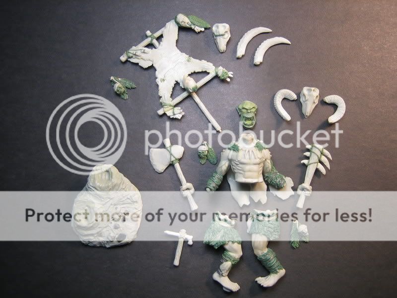 A primitive orc | planetFigure | Miniatures
