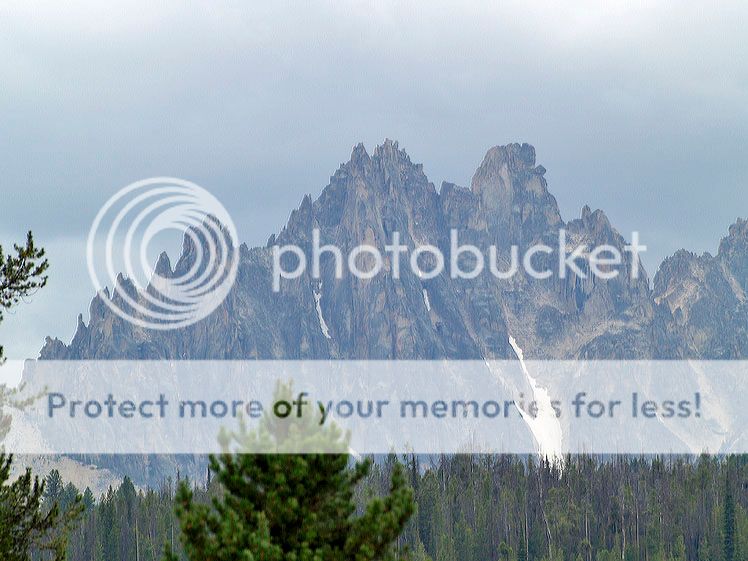 Sawtooth Nat. Recreation Area & Sawtooth Wilderness Area, Idaho ...