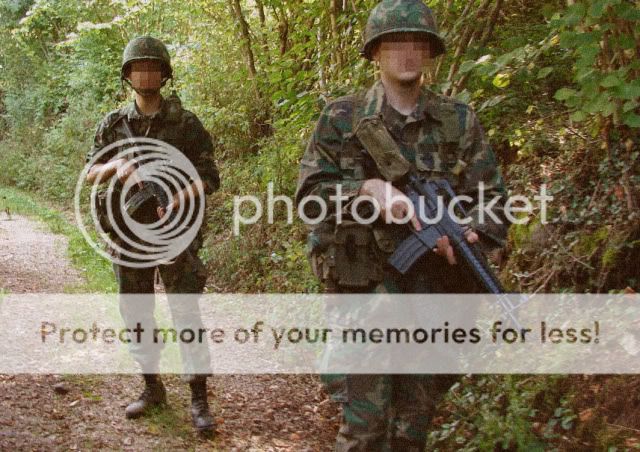 2-75, Jungle Operation Training Centre, Panama, 1982.