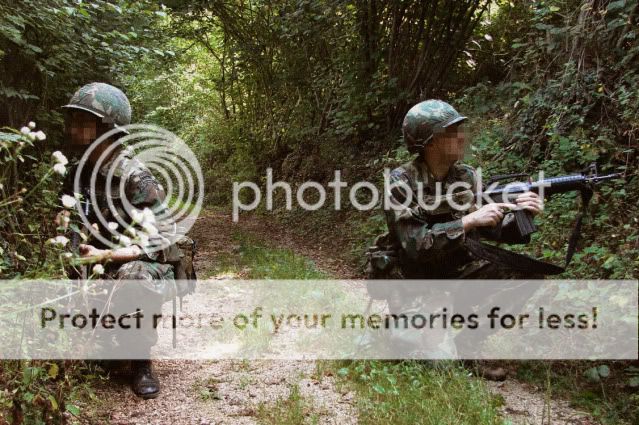2-75, Jungle Operation Training Centre, Panama, 1982.