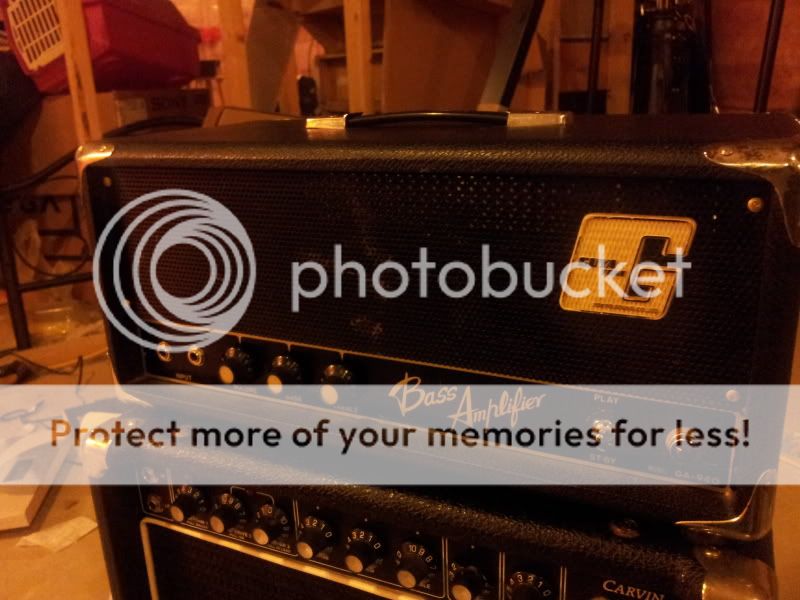 My new Guyatone vitnage Japanese amp... - OffsetGuitars.com