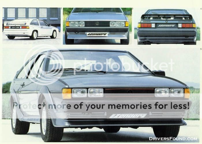 Scirocco MK2 Zender Complete Body Kit Brand New! | VW Vortex ...