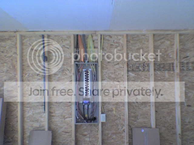 Resi service panel ruff | Electrician Talk