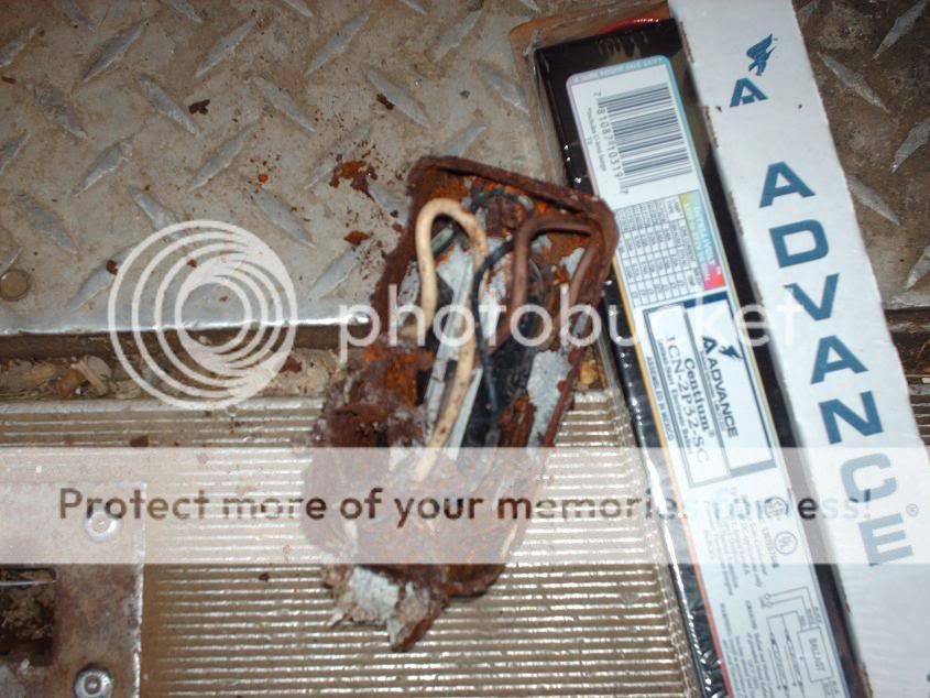 Box not suitable for location | Electrician Talk