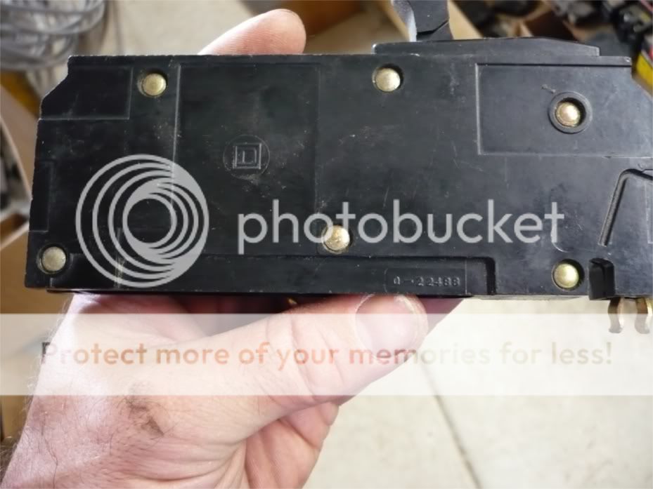 Weird Square D breaker... | Electrician Talk