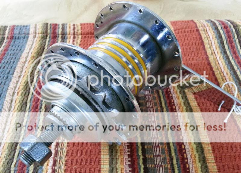 Testing a Bendix Kickback 2-Speed Hub | Rat Rod Bikes Bicycle Forum