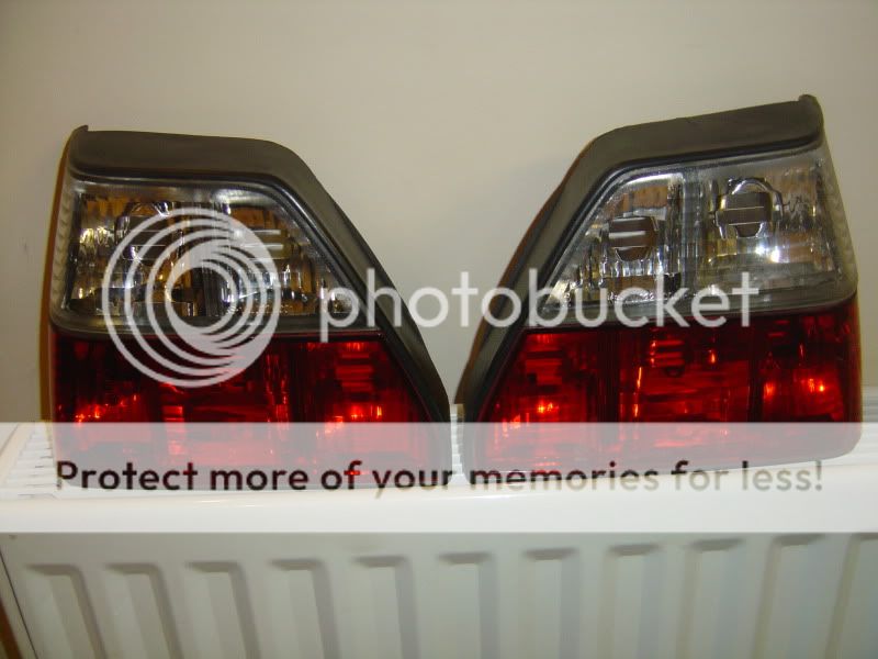 For Sale - mk2 golf rear lights x2 set | Volkszone Forum